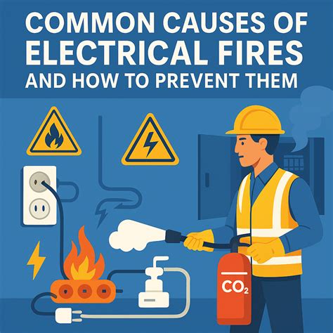 Electrical Fires Causes How Do Electrical Fires Start Causes