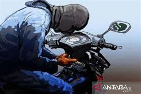 Komplotan Spesialis Pencuri Motor Di Jakbar Diburu Polisi Antara News