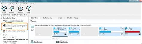 macrium reflect question windows 10 forums