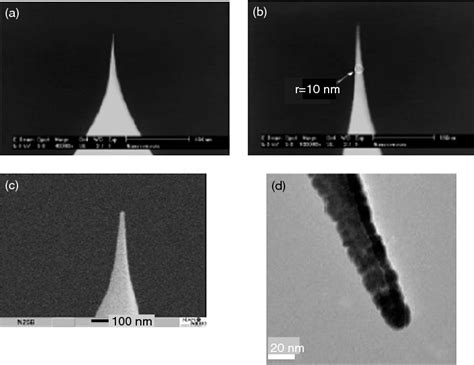 Figure 1 From Advanced Cantilevers For Magnetic Force Microscopy And High Frequency Magnetic