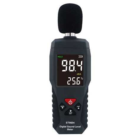 Digital Sound Level Meter Noise Measuring Decibel Vicedeal