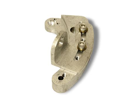 Small Block Ford Drivers Side Crank Trigger Sensor Mount Innovators West