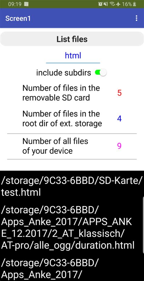 Listview Works For Mp3 And Pdf Not Html Mit App Inventor Help Mit App Inventor Community
