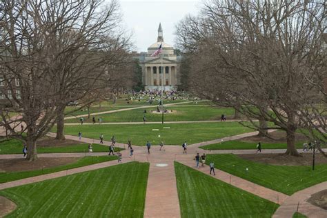 Unc Campus Quad