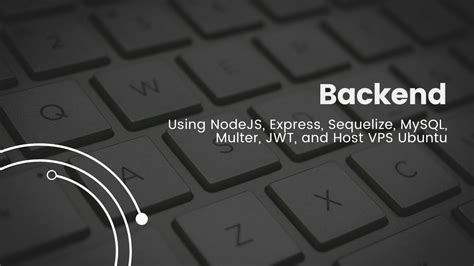 Backend Using Nodejs Express Sequelize Mysql Multer Jwt Dan Host