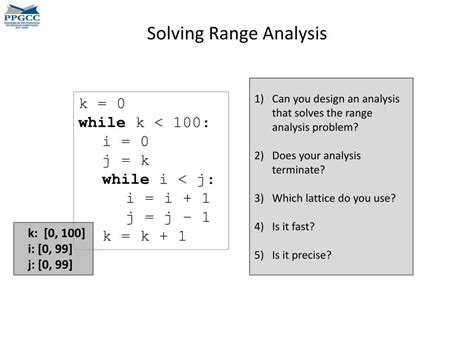 Ppt Range Analysis Powerpoint Presentation Free Download Id2363969