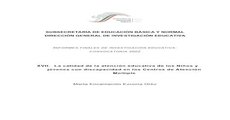 SubsecretarÍa De EducaciÓn BÁsica Y Normal DirecciÓn