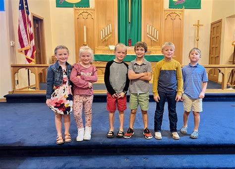 Sunday School Britton Lutheran Parish