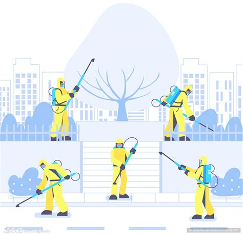 城市清洁设计图 其他素材 底纹边框 设计图库 昵图网