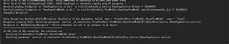 Xamarin Prismunityformshow To Dependency Injection In Contentview