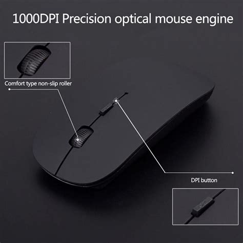 Buy Wireless Keyboard And Mouse Wisfox Full Size Wireless Mouse And Keyboard Combo 24ghz