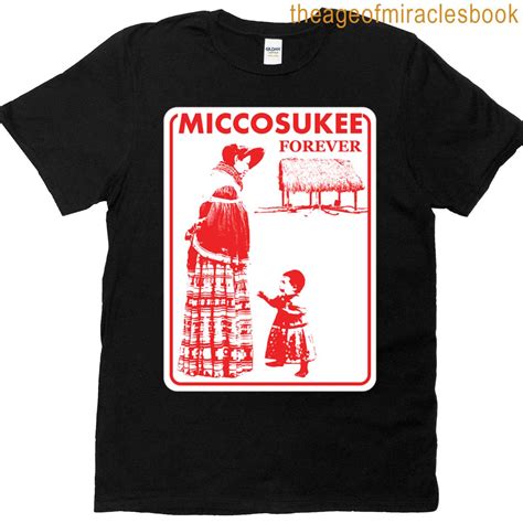 Miccosukee Forever Red T Shirt