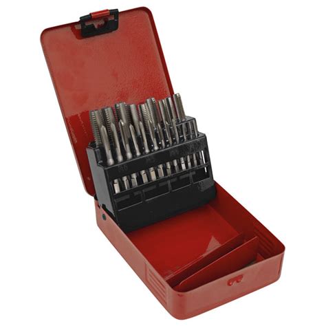 Sealey Ak3021 Tap Set 21pc Metric Rapid Electronics
