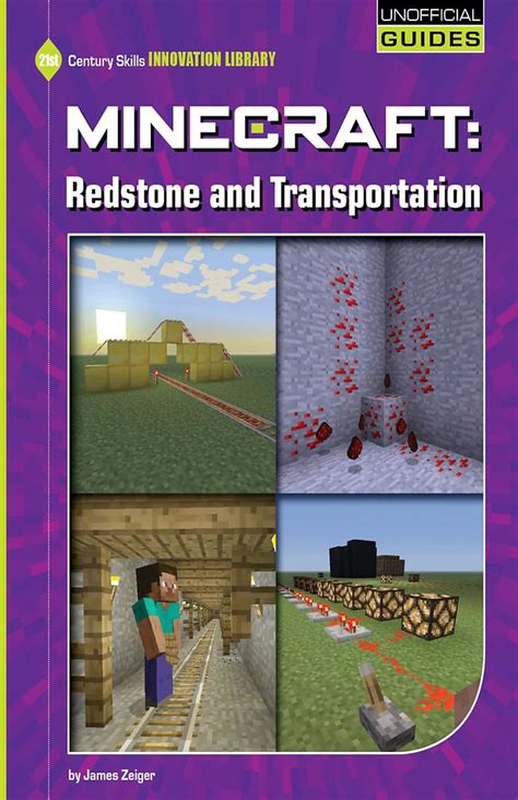 Minecraft Redstone And Transportation