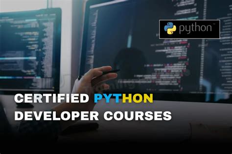 Certified Python Developer Programs In Pune Best Online And Offline
