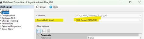 Importing Bacpac To Azure Sql Database Disable The Compatibility Level