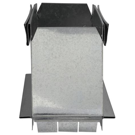 Imperial 30 Gauge Galvanized Steel Rectangular Stack Duct Starting Collar Gvl0097 A At