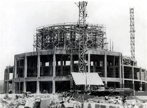 Օպերայի և բալետի ազգային ակադեմիական թատրոնի շենքի շինարարությունը Armenpress History