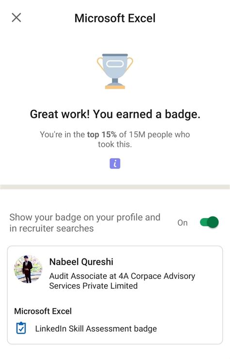 Nabeel Qureshi On Linkedin Linkedinskillassessment