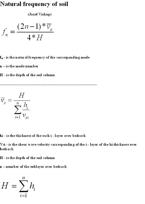 Fundamental Frequency Equation