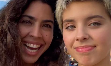 Flor Gil Reage A Foto De Bela Gil Nua Na Web Que Isso