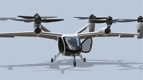 Joby S4 Evtol 3d Model By Autoflex