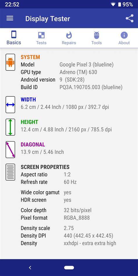 Display Tester V4 23 R Displaytesterbeta