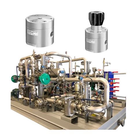 Tescom High Flow Back Pressure Regulator 26 2700 Stainless Steel