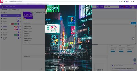 When Opening A Model Or Imageviewer To View A Larger Image When The Browser Rolls Back To The