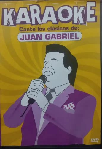 Karaoke Cante Los Clasicos De Juan Gabriel 2009 Estándar Mercadolibre