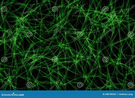 Digital Cybernetic Network Abstract Technology Background Wallpaper Royalty Free Stock Image