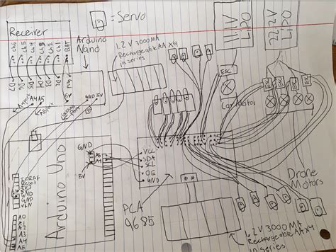Pca9685 Power General Electronics Arduino Forum