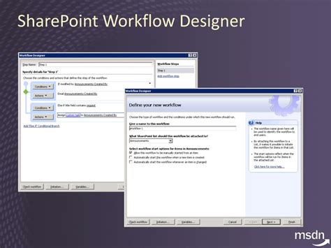 Ppt An Introduction To Microsoft Office Sharepoint Server