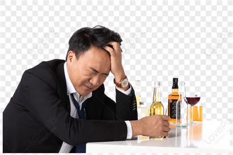 술 취한 사람 Png 일러스트 무료 다운로드 Lovepik