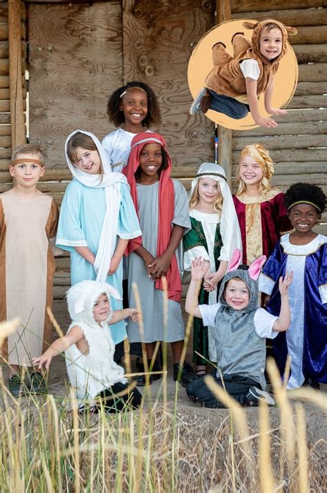 Nativity Dress Up Nativity Play Outfits Homemade Nativity Costumes