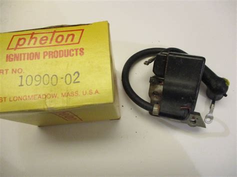 New Phelon Ignition Coil Part Number 10900 02 Ebay
