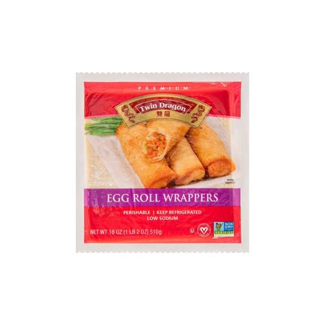 Twin Dragon Eggroll Wrappers Us Foods Chefstore