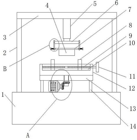 一种电子元器件检测装置的制作方法