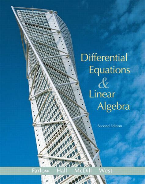 PDF Differential Equations Linear Algebra Jerry Farlow 2nd Edition