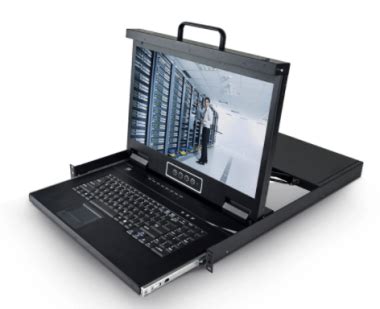 LH Port USB HDMI Widescreen LCD KVM