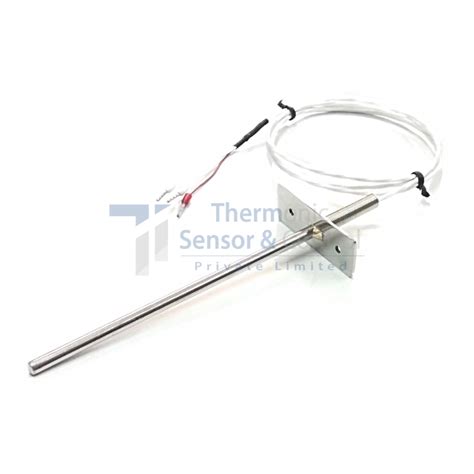 Rtd Sensor With Threaded Probe Thermonicindia