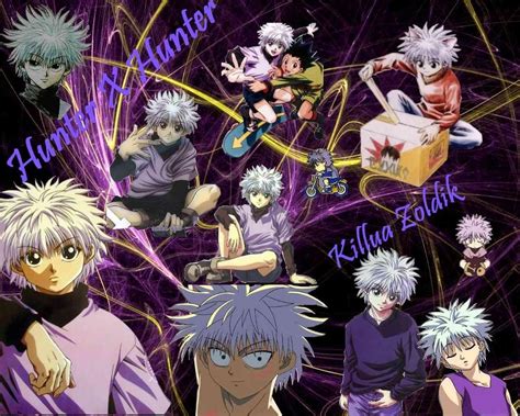 Killua Zoldyck Wallpapers Wallpaper Cave