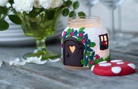 домики эльфов картинки | Поделки своими руками, подарки, handmade, DIY ...