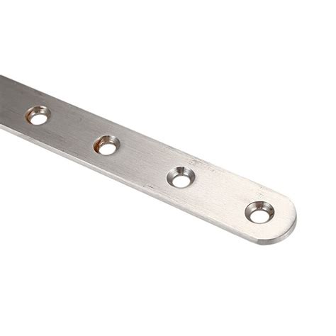 2x Metal 8 Holes Flat Straight Corner Brace Angle Vicedeal