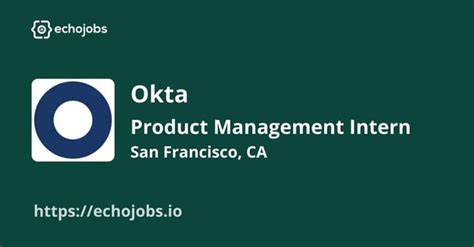 Okta Is Hiring Product Management Intern Mba Summer 2024 San