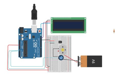 Circuit Design Temperature Controller Fan Project Tinkercad