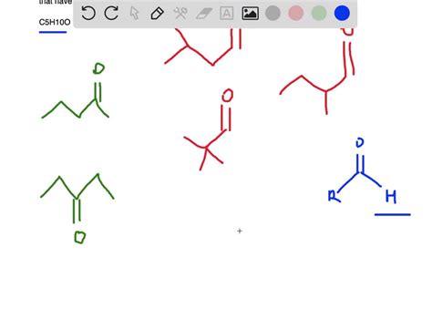 Solved Write Bond Line Formulas For A Four Aldehydes And B Three Ketones That Have The
