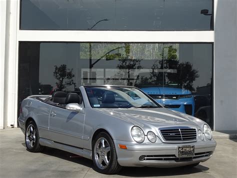 2002 Mercedes Benz Clk Clk 55 Amg Stock 8776 For Sale Near Redondo