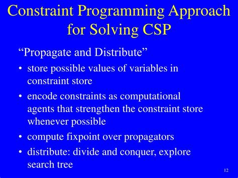Ppt Constraint Based Round Robin Tournament Planning Powerpoint