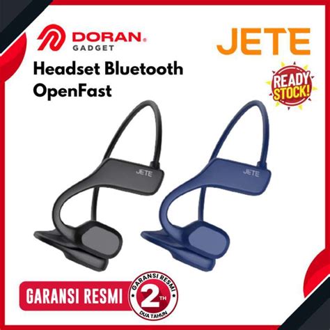 Promo Jete Headset Bluetooth Openfast Bone Conduction Ipx8 Garansi 2